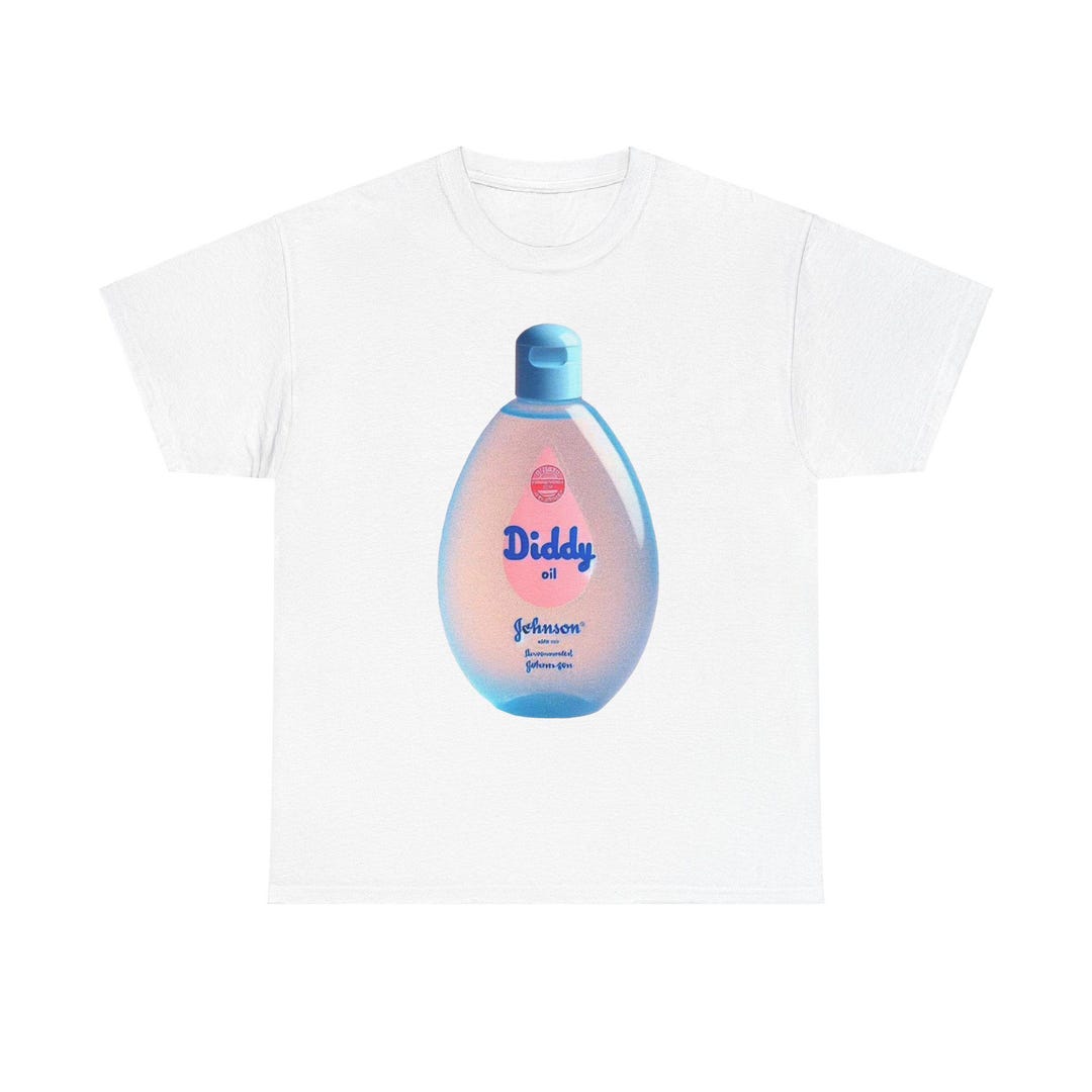 Diddy Baby Oil T-shirt - Etsy
