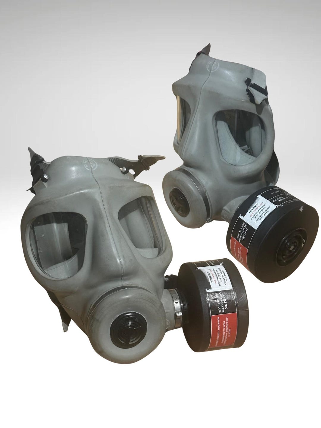 Turkish Military Gas Mask SR6 - With Filter- - Etsy