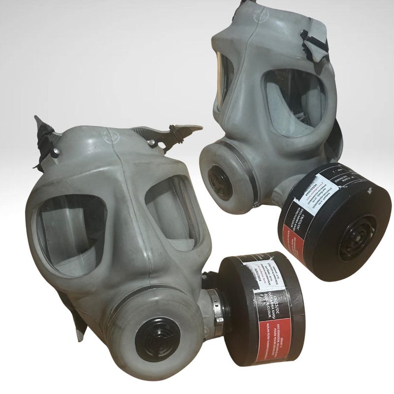 Military Mask - Etsy