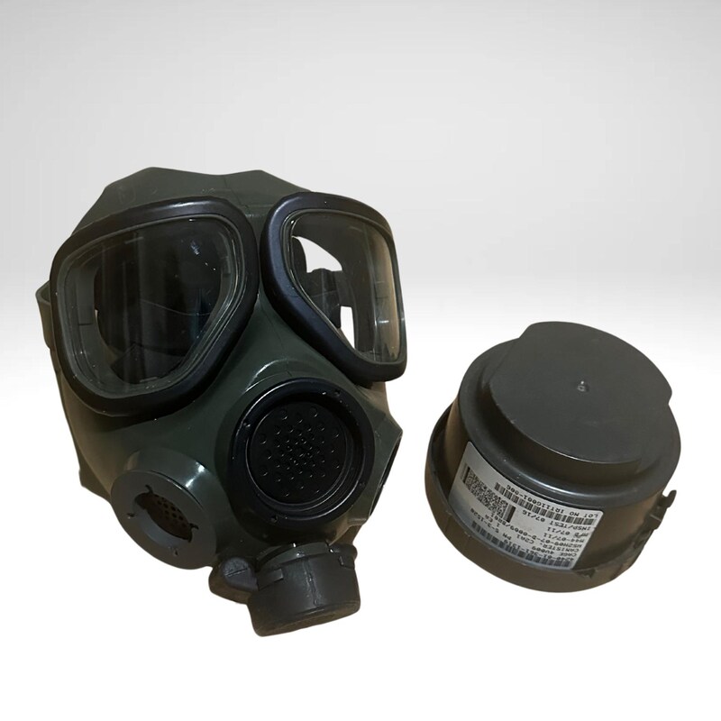 Military Gas Mask - Etsy