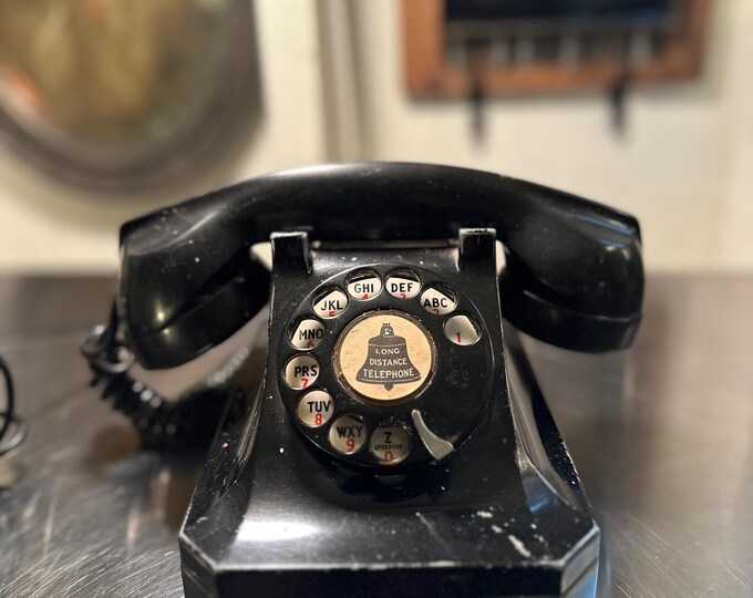 Vintage Rotary Phone That Works - Etsy