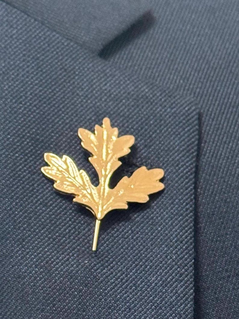 Maple Leaf Lapel Pin for Men, Wedding Groomsmen Boutonniere, Men Suit ...