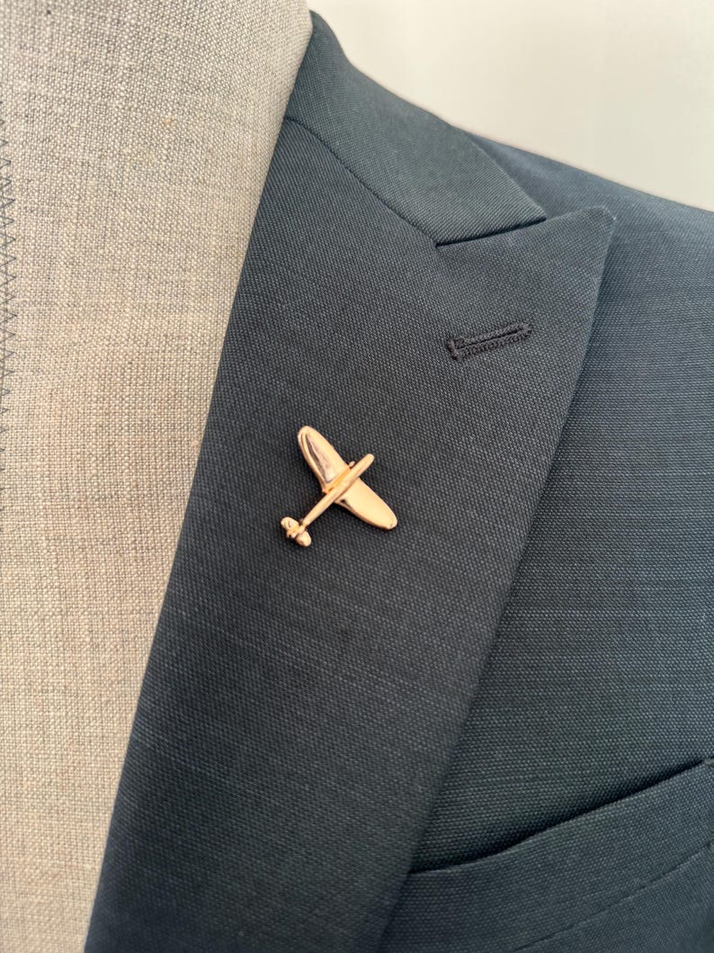 Airplane Metal Lapel Pin for Men, US Airforce Pin, Flight Attendant ...