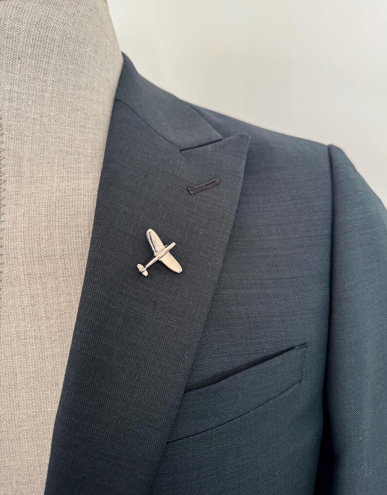 Airplane Metal Lapel Pin for Men, US Airforce Pin, Flight Attendant ...