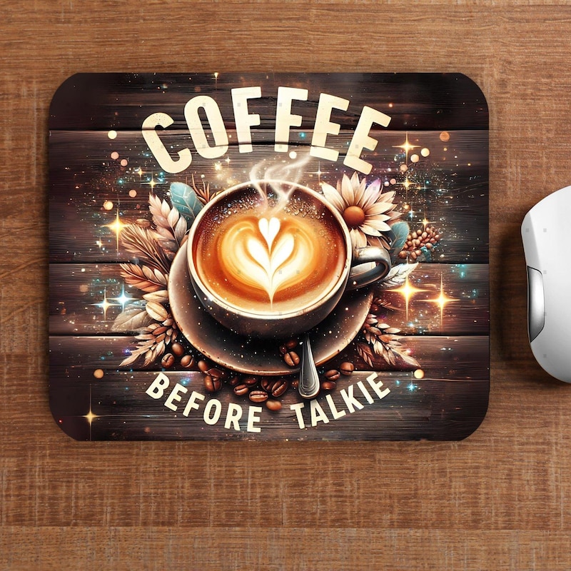 No Talkie Before Coffee - Etsy