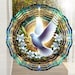 Easter Wind Spinner PNG Sublimation Design, Easter Dove Kaleidoscope ...