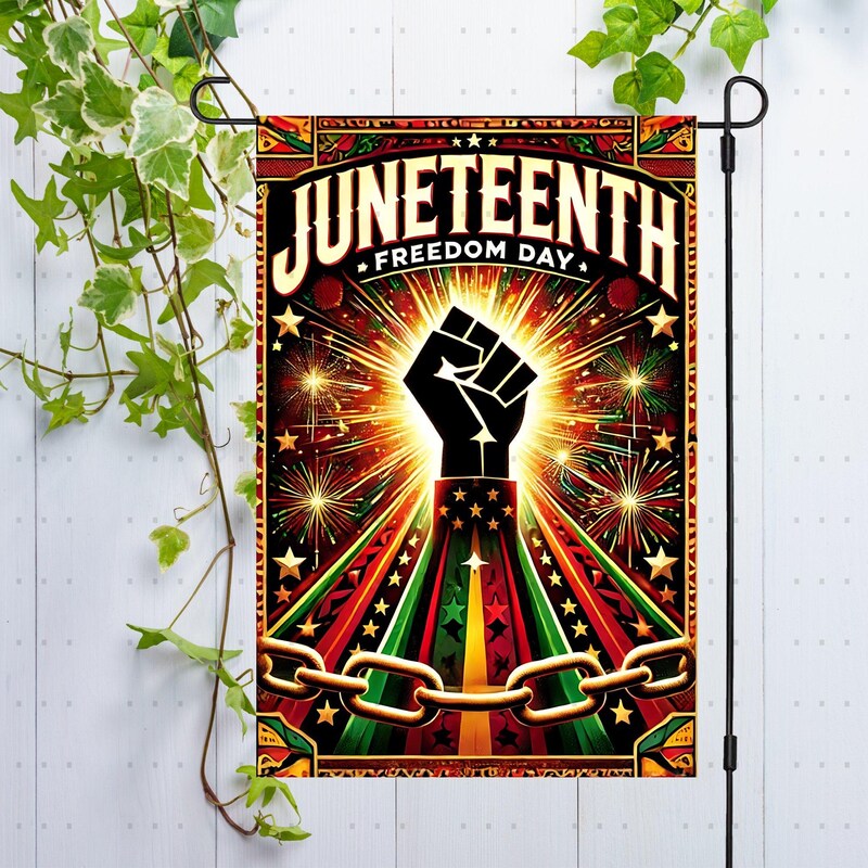 Juneteenth Flag - Etsy