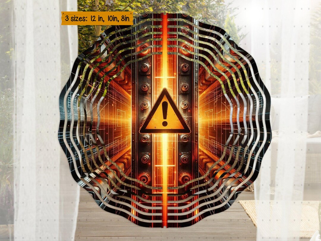 Contractor Wind Spinner PNG Sublimation Design 10inch Door Hanger Round ...