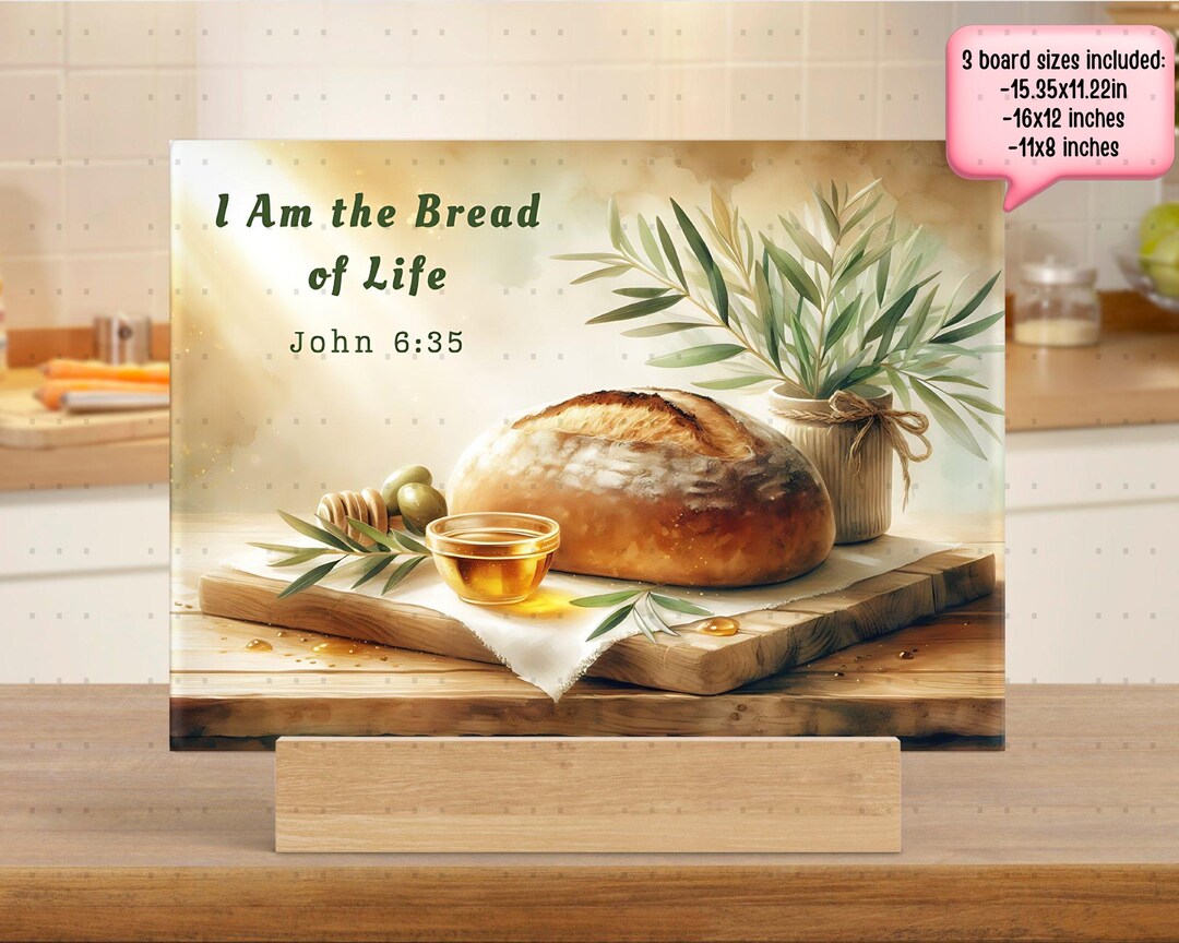Faith Cutting Board PNG Sublimation Design, Christian Sublimation Board ...