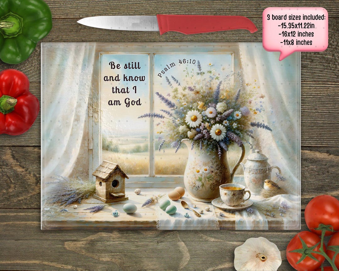Faith Cutting Board PNG Sublimation Design, Christian Sublimation Board ...