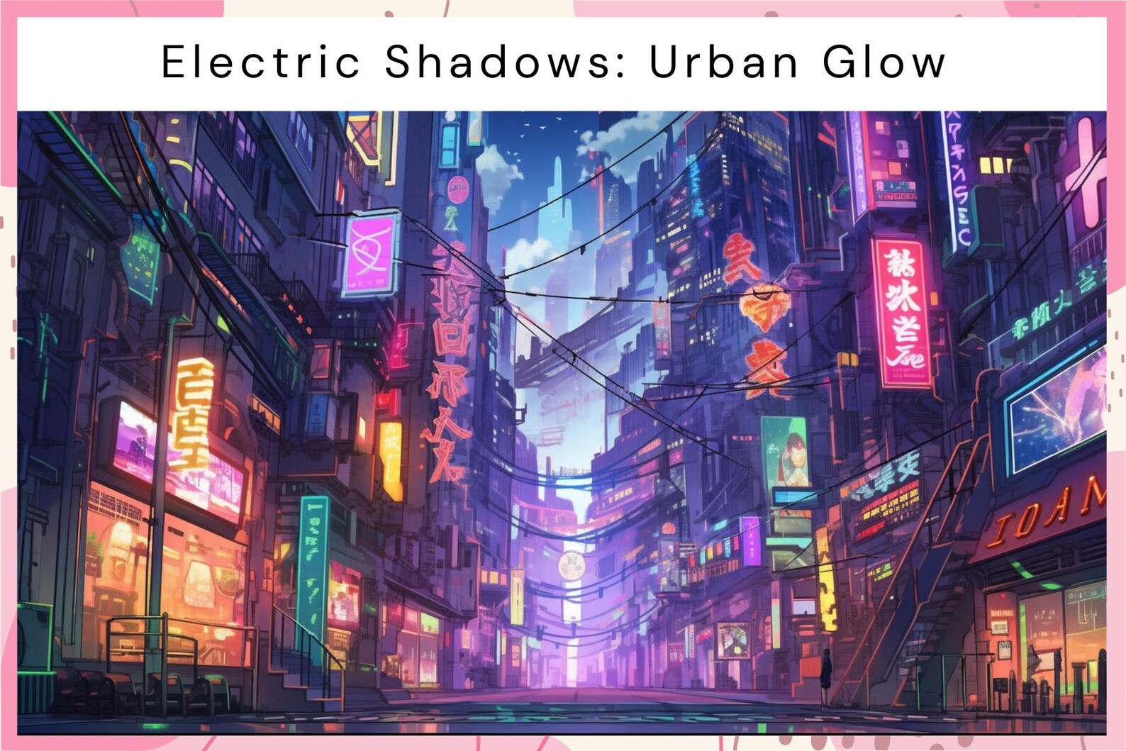 Animated Background Pack: Cyberpunk City Nights, 15 Loopable Neon Urban ...