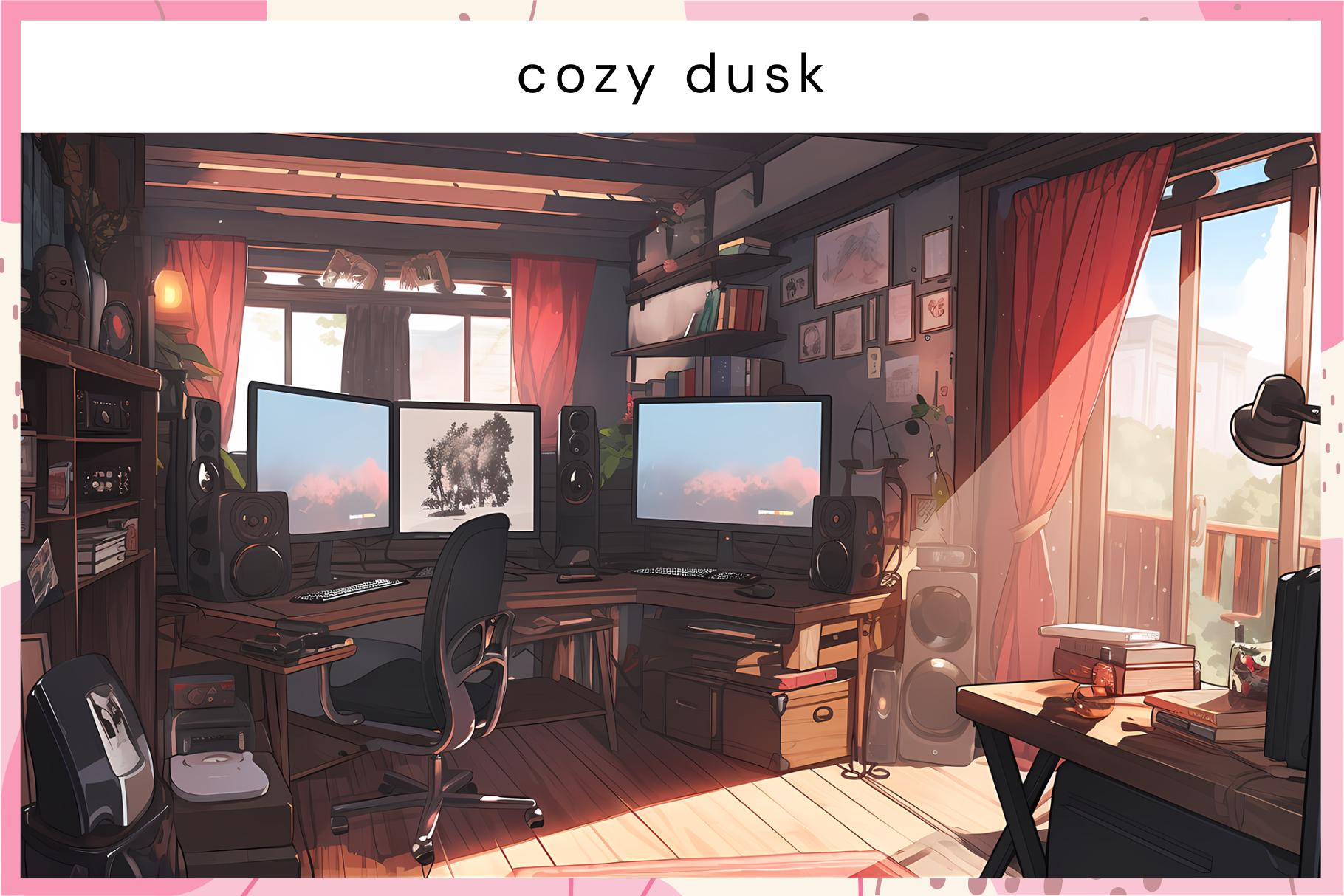 Animated Backgrounds: Cozy Ambience Animated Backgrounds, Makoto ...