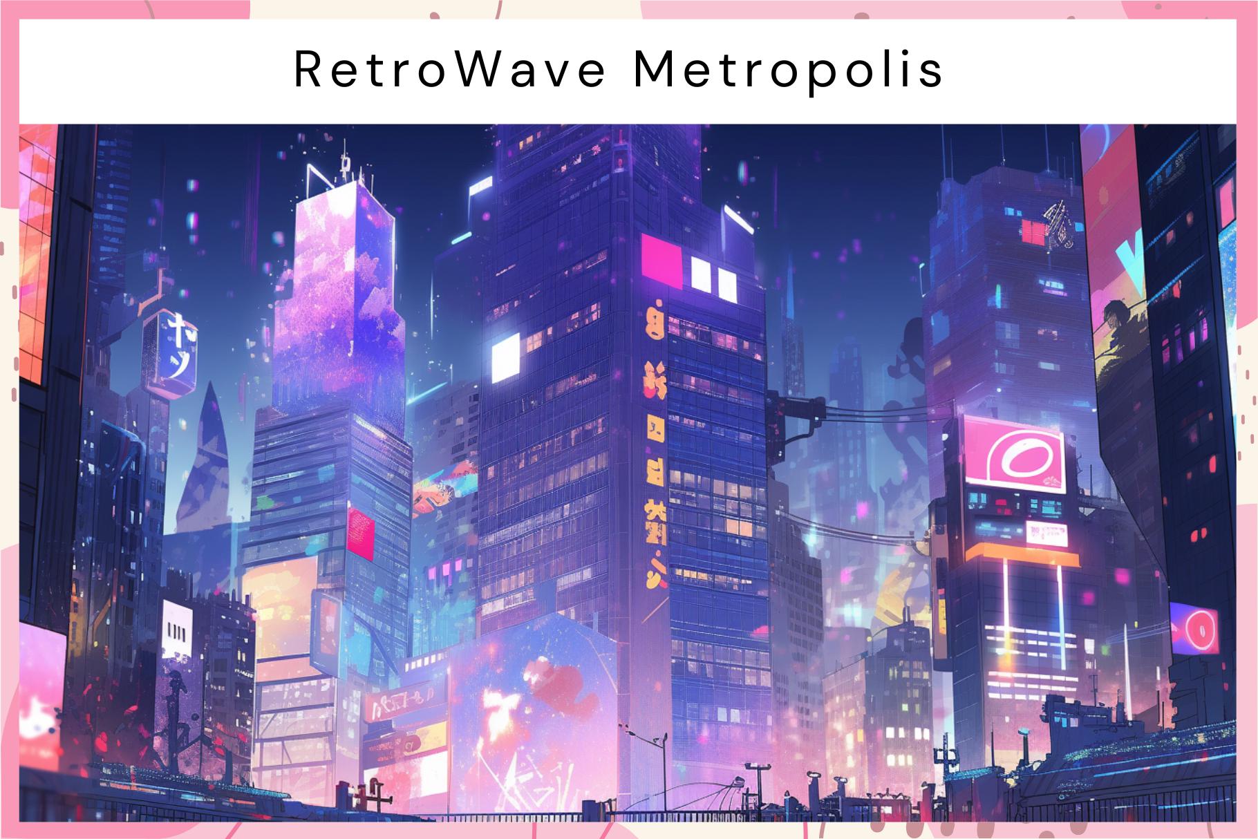 Animated Background Pack: Cyberpunk City Nights, 15 Loopable Neon Urban ...