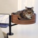 Desk Nest Cat Bed – Modern Pet Perch, Cozy Cat Hideaway - Etsy