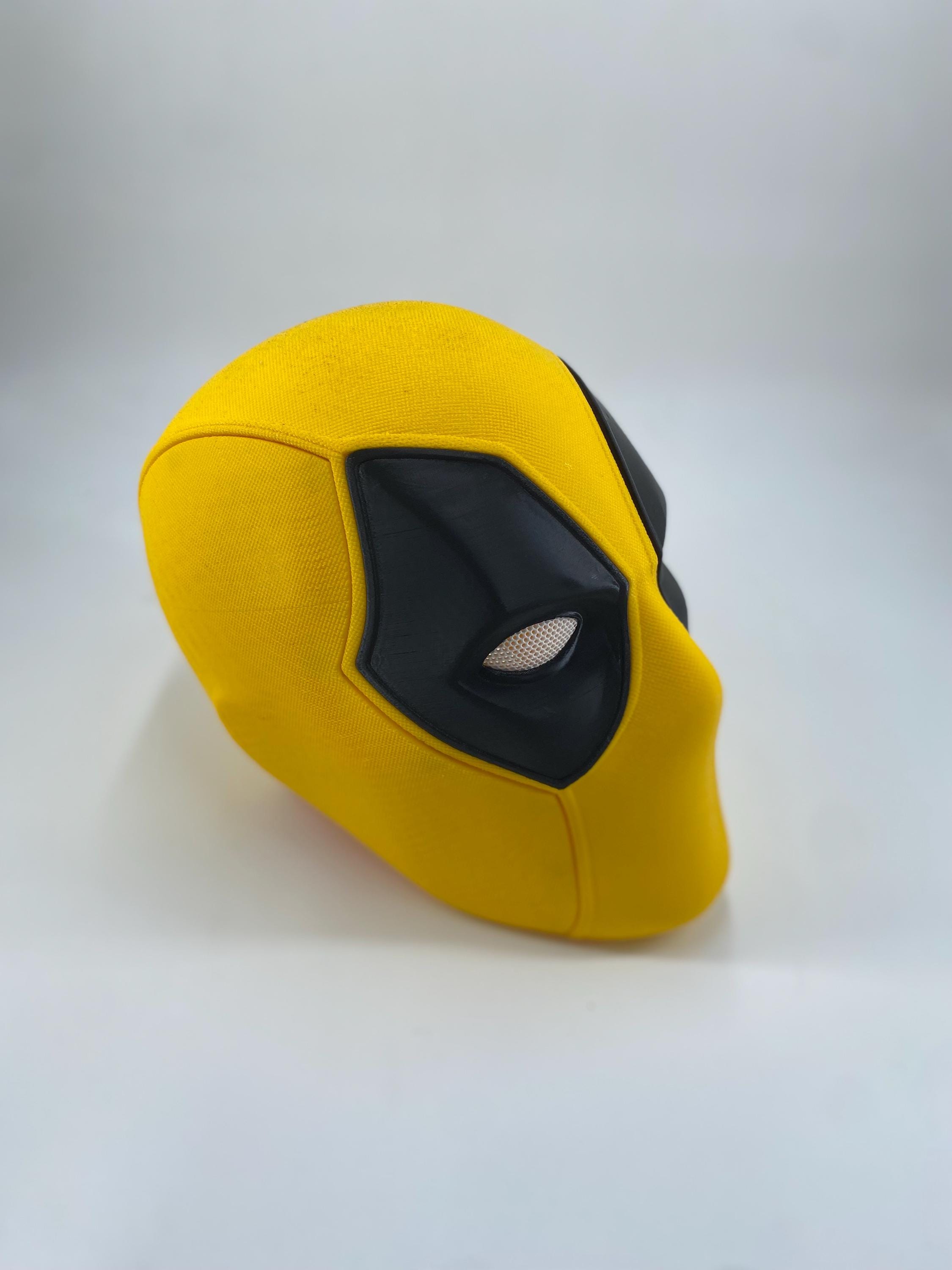 The 3D Printed Magnetic Deadpool Mask Was Created Especially for Fans ...