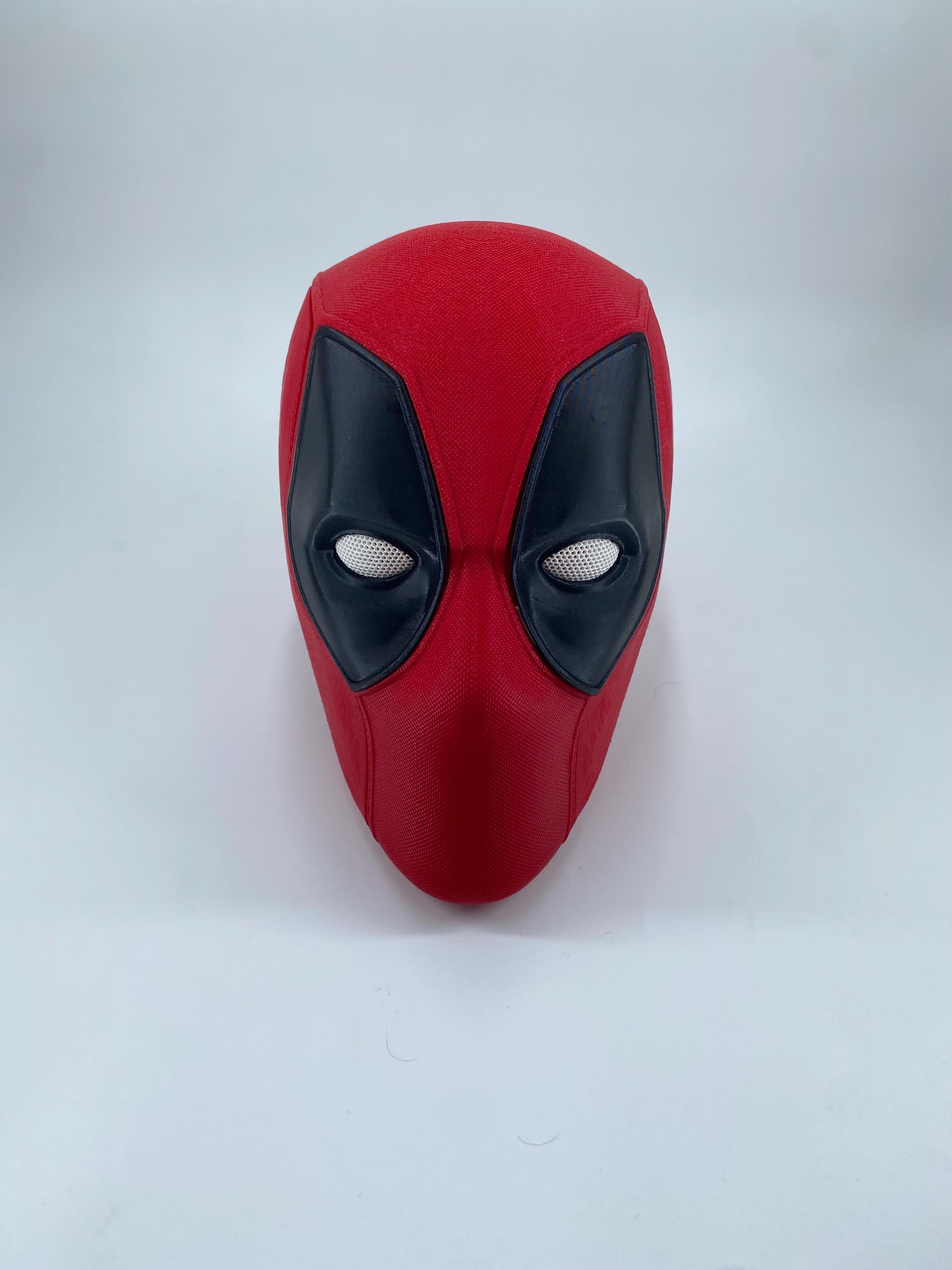The 3D Printed Magnetic Deadpool Mask Was Created Especially for Fans ...