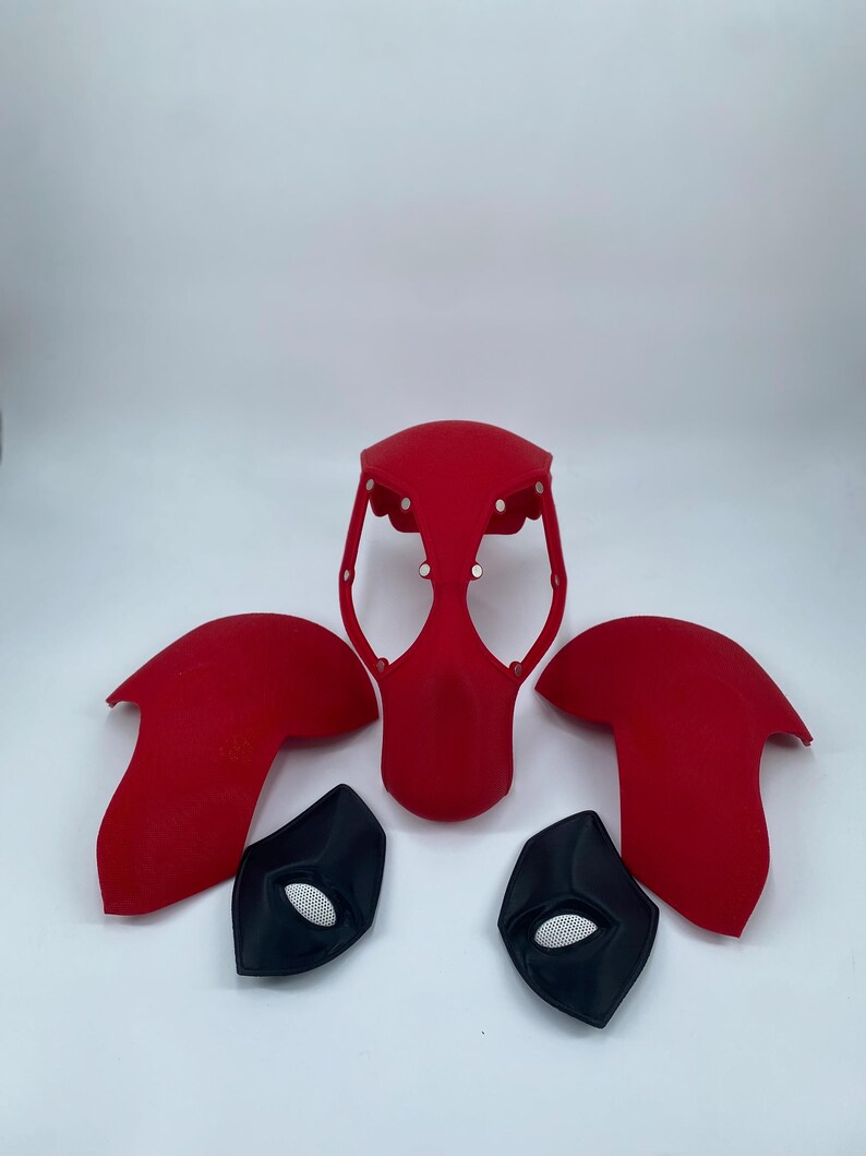 The 3D Printed Magnetic Deadpool Mask Was Created Especially for Fans ...