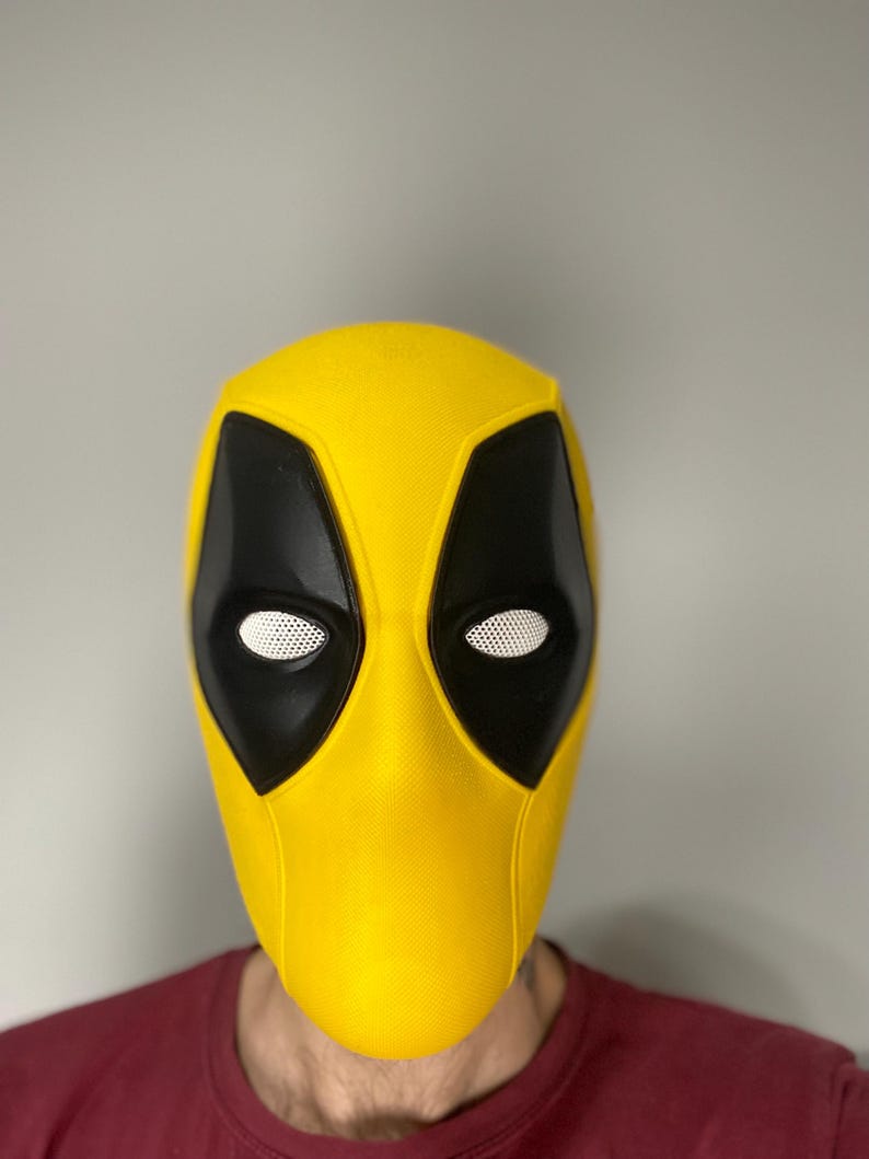 The 3D Printed Magnetic Deadpool Mask Was Created Especially for Fans ...