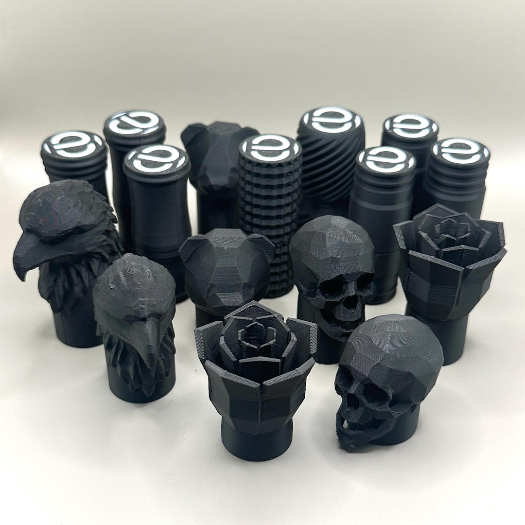 Billiard Joint Protector (3D Printed, Customizable) for Various Thread ...