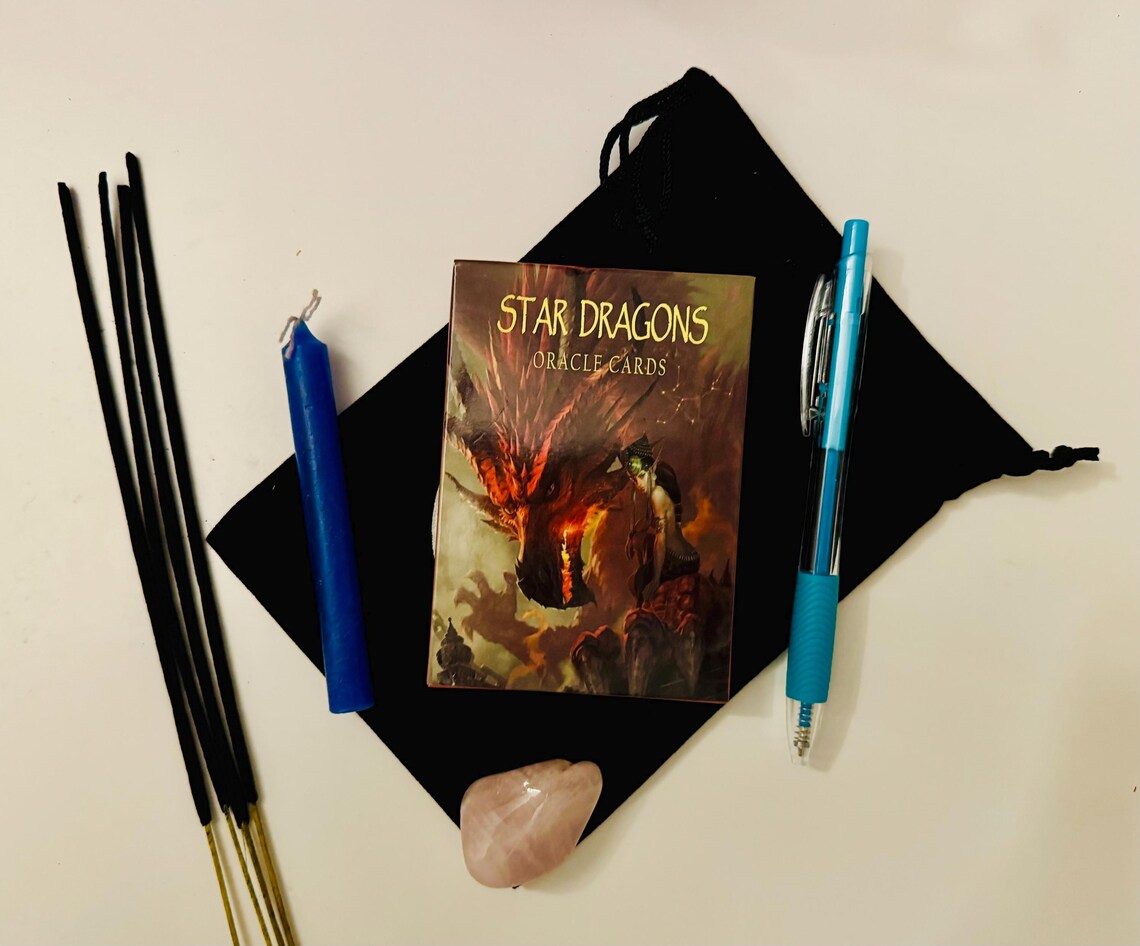 Blind Date With a Tarot or Oracle Deck Kit - Etsy