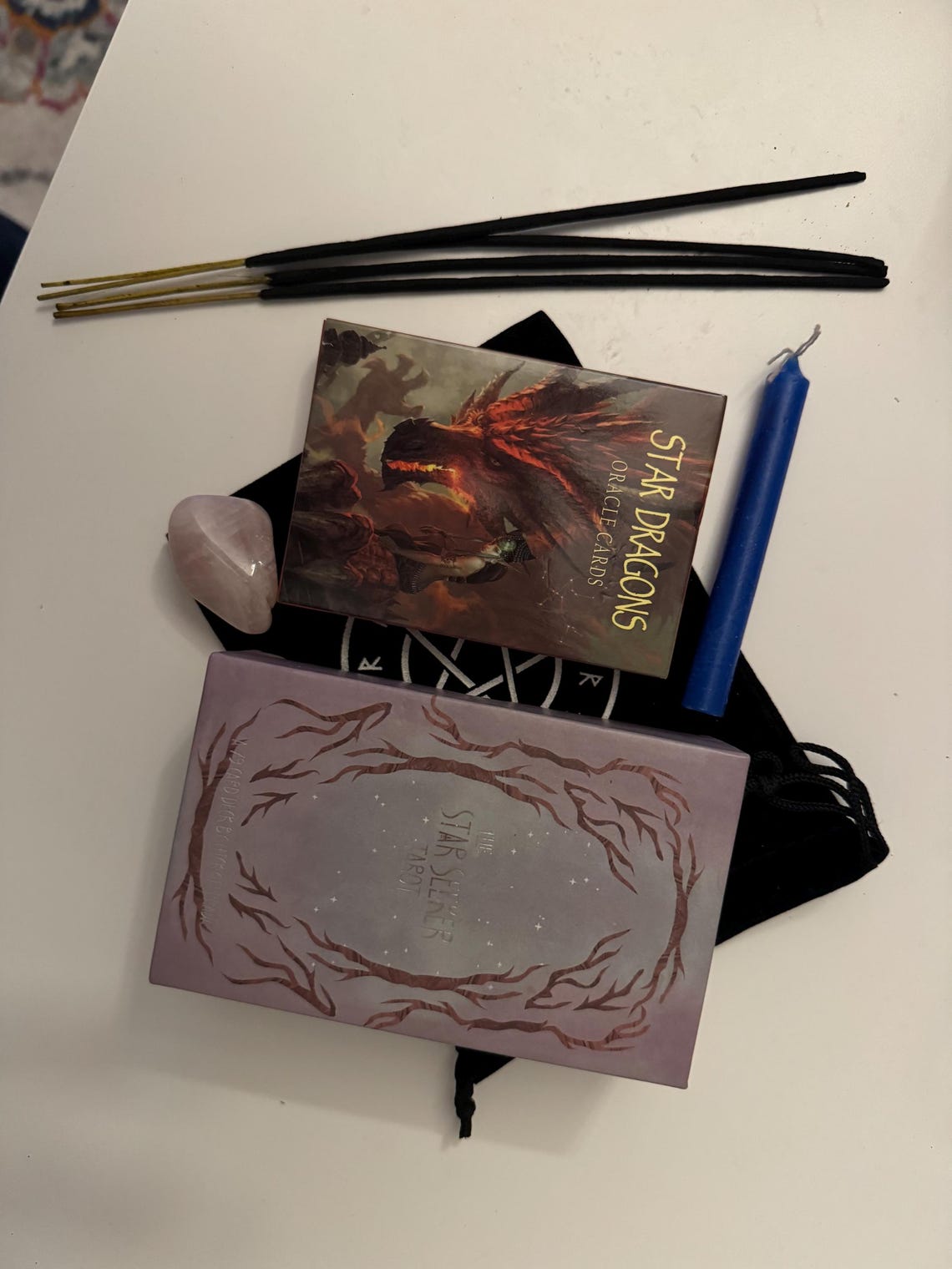 Blind Date With a Tarot or Oracle Deck Kit - Etsy