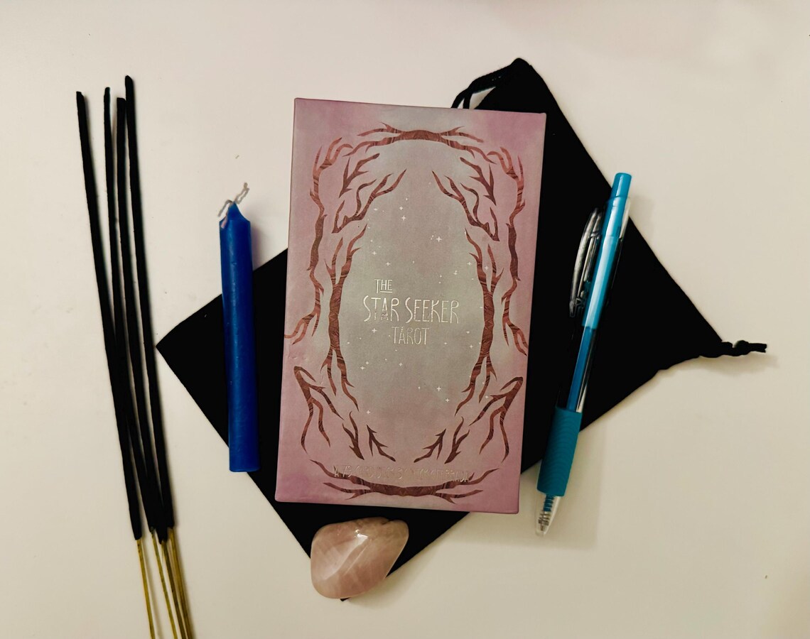 Blind Date With a Tarot or Oracle Deck Kit - Etsy