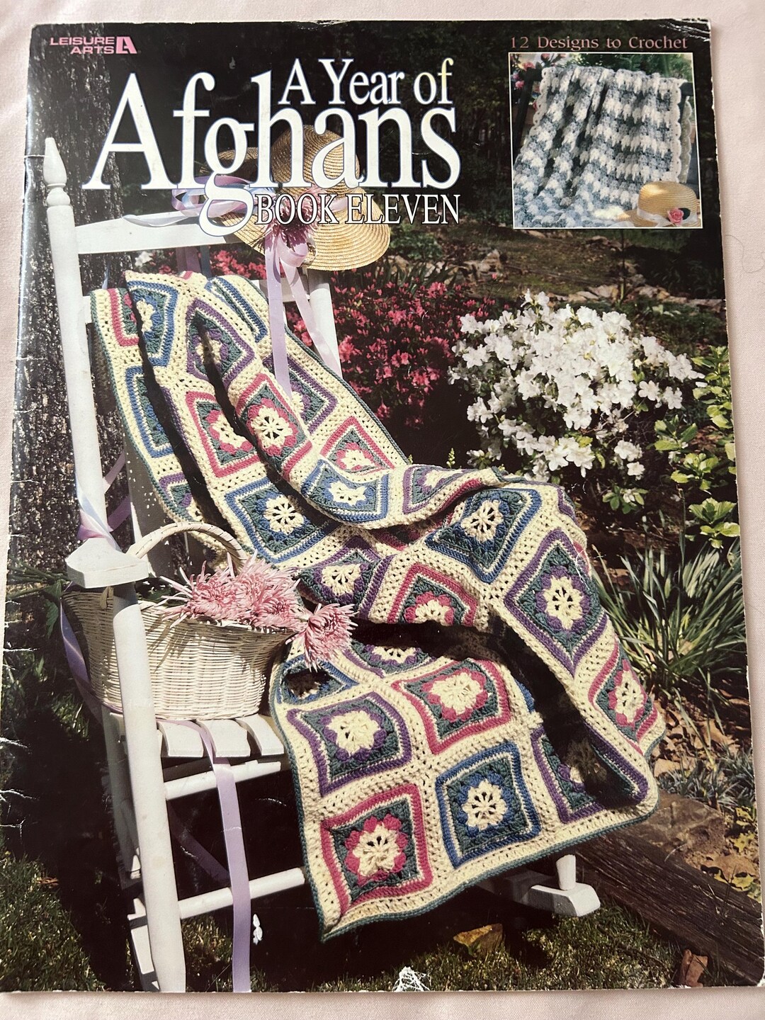 Leisure Arts: A Year of Afghans Book Eleven. - Etsy