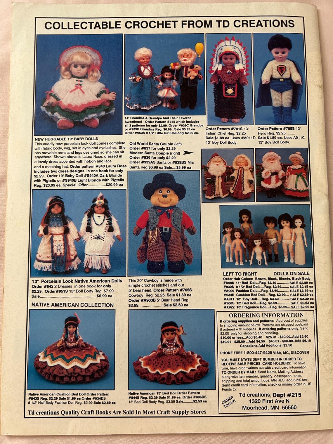 1992 Crochet World-complete Pattern Index. - Etsy