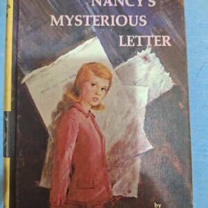 Book 8-nancy Drew, Nancy's Mysterious Letter, Published By: Grosset and ...