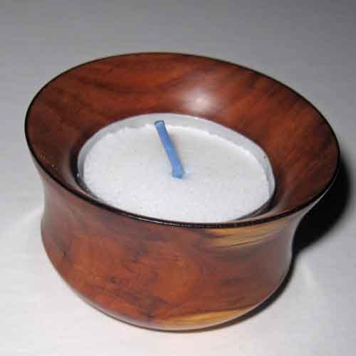 Tea Light Bowl - Etsy