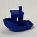Miniature 3D Printed Toy Boat | Pre-built Plastic Boat for Kids | 2 ...
