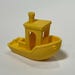 Miniature 3D Printed Toy Boat | Pre-built Plastic Boat for Kids | 2 ...