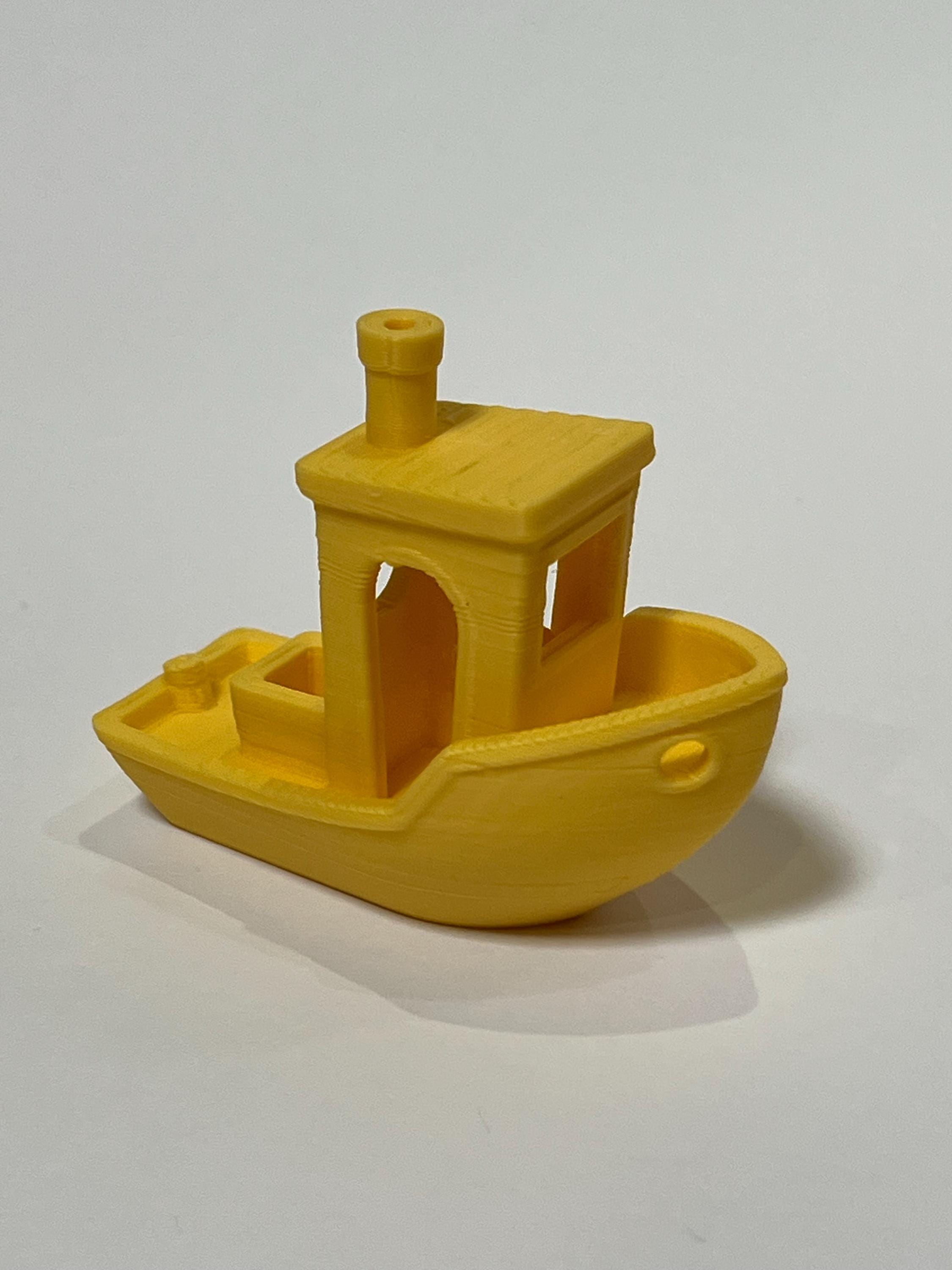 Miniature 3D Printed Toy Boat | Pre-built Plastic Boat for Kids | 2 ...