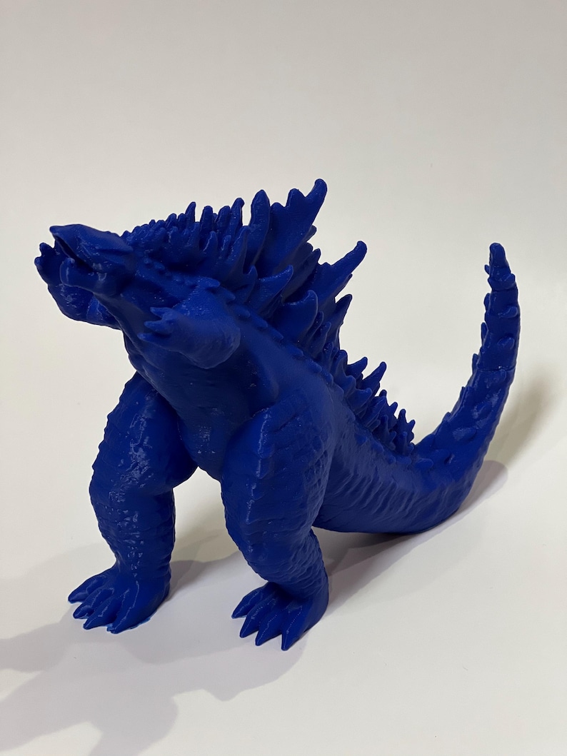 3D Printed Godzilla Action Figure | Collectible | Handmade | Novelty ...