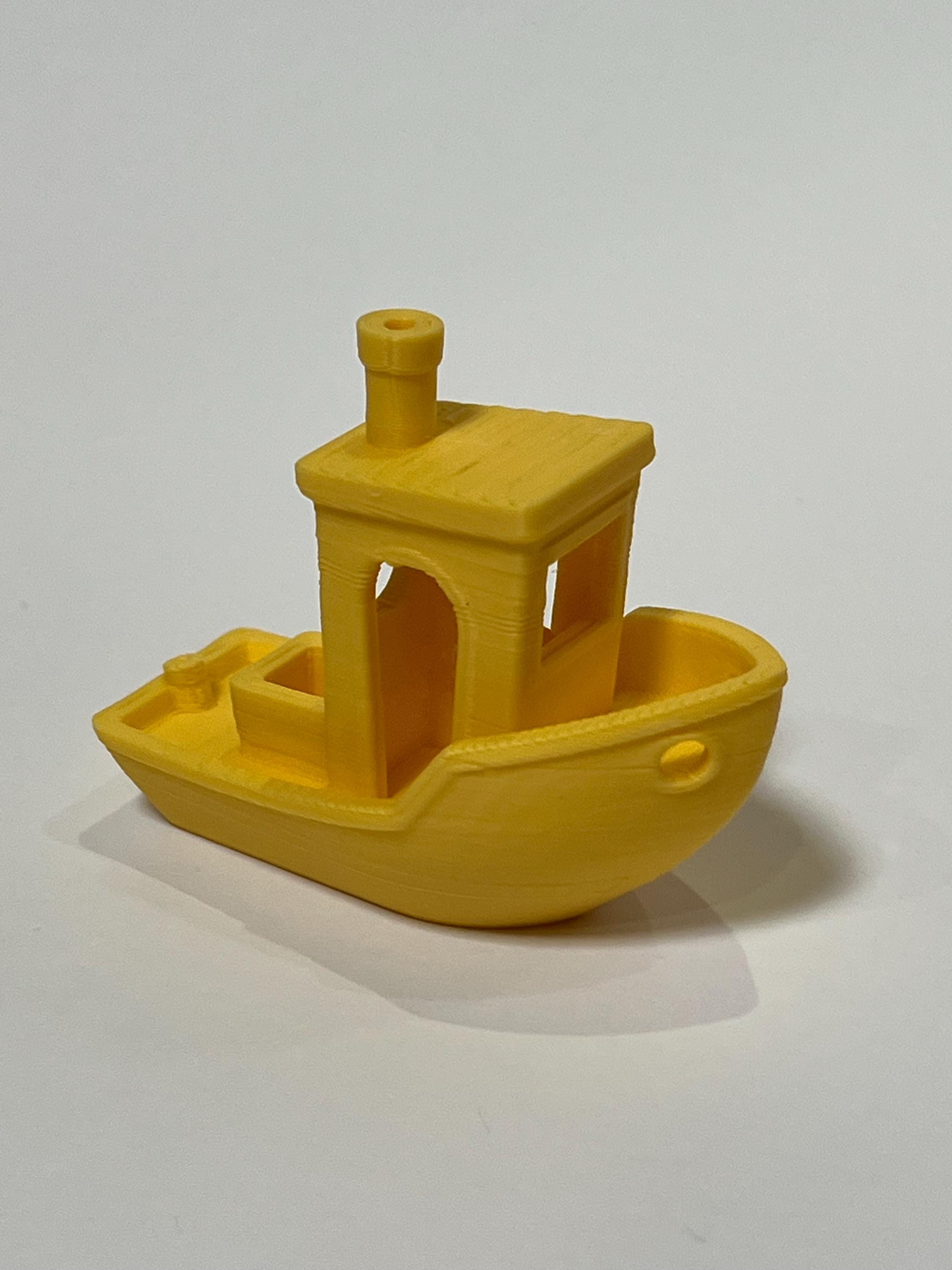 Miniature 3D Printed Toy Boat | Pre-built Plastic Boat for Kids | 2 ...