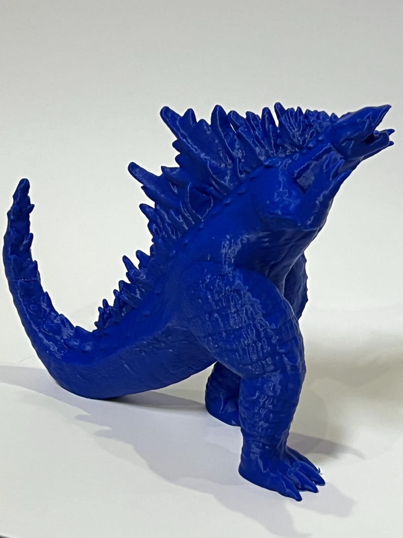 3D Printed Godzilla Action Figure | Collectible | Handmade | Novelty ...