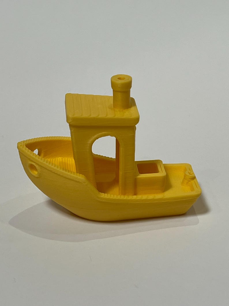 Miniature 3D Printed Toy Boat | Pre-built Plastic Boat for Kids | 2 ...
