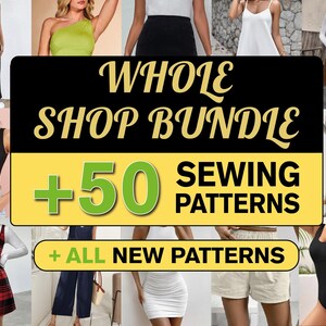 One-shoulder Ruched Top Sewing Pattern | XS-XL | DIY Asymmetric Women's ...