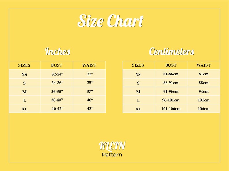 Tube Top Sewing Pattern | XS-XL | Instant Download | Stretchy Top ...