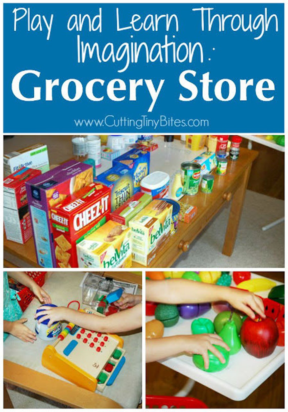 Dramatic Play Grocery Store Set: 57-page Printable Pack - Etsy