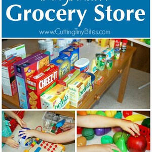 Dramatic Play Grocery Store Set: 57-page Printable Pack - Etsy