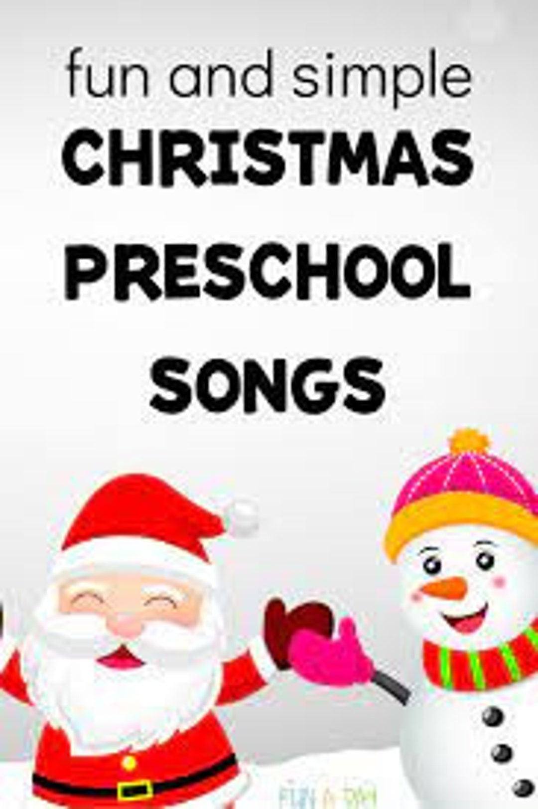 Christmas Songs Playlist for Kids: Educational Holiday Music (MP3 ...