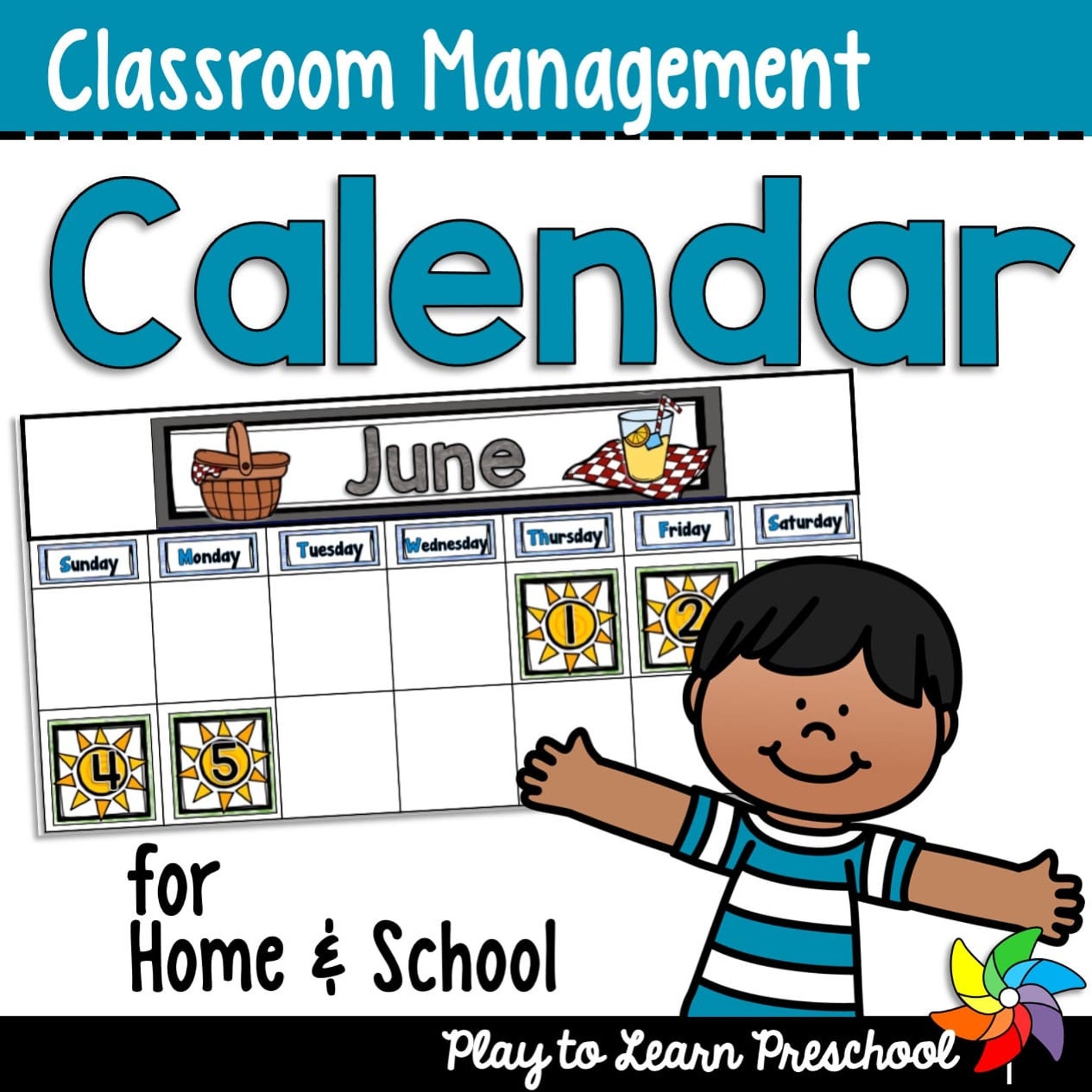 Calendar Songs for Kids | Educational Children's Songs | Fun Learning ...