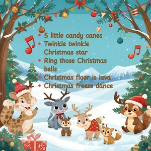 Christmas Songs Playlist for Kids: Educational Holiday Music (MP3 ...