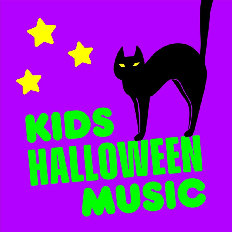 Kids Halloween Songs: Spooky Party Playlist (MP3 Download) - Etsy