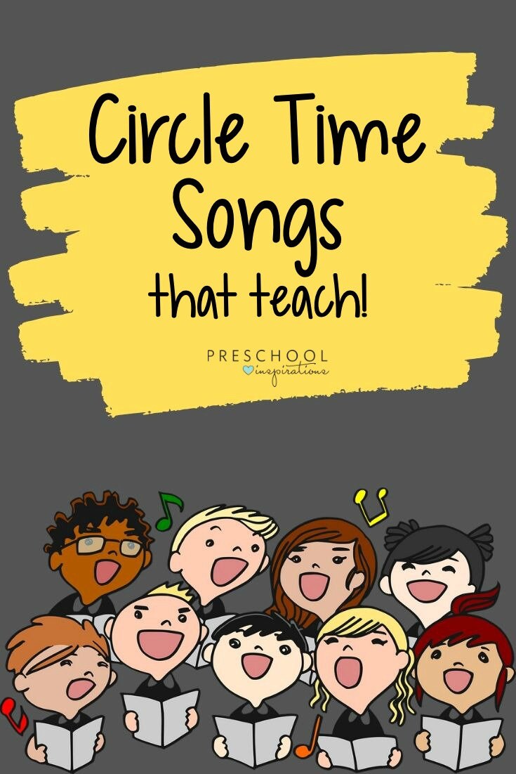 Preschool Circle Time Songs: MP3 Playlist (digital Download) - Etsy