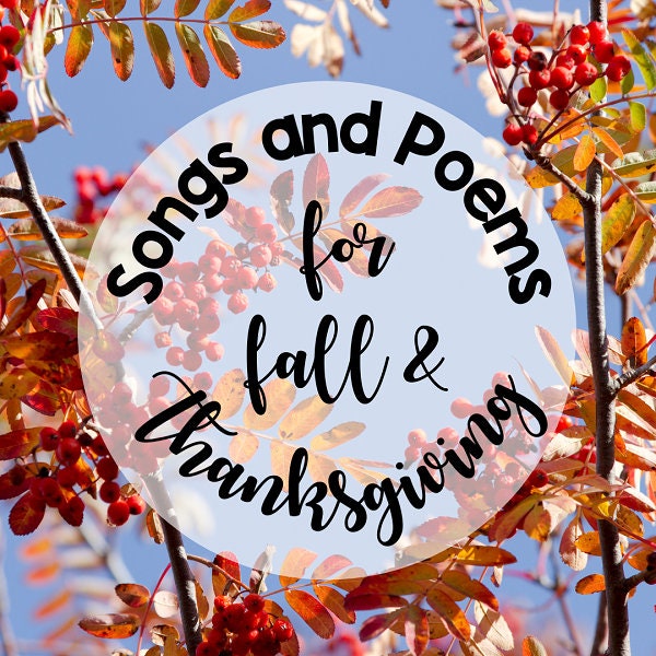Fall Thanksgiving Songs Playlist: Educational Music for Kids (MP3 ...