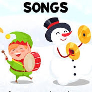 Christmas Songs Playlist for Kids: Educational Holiday Music (MP3 ...