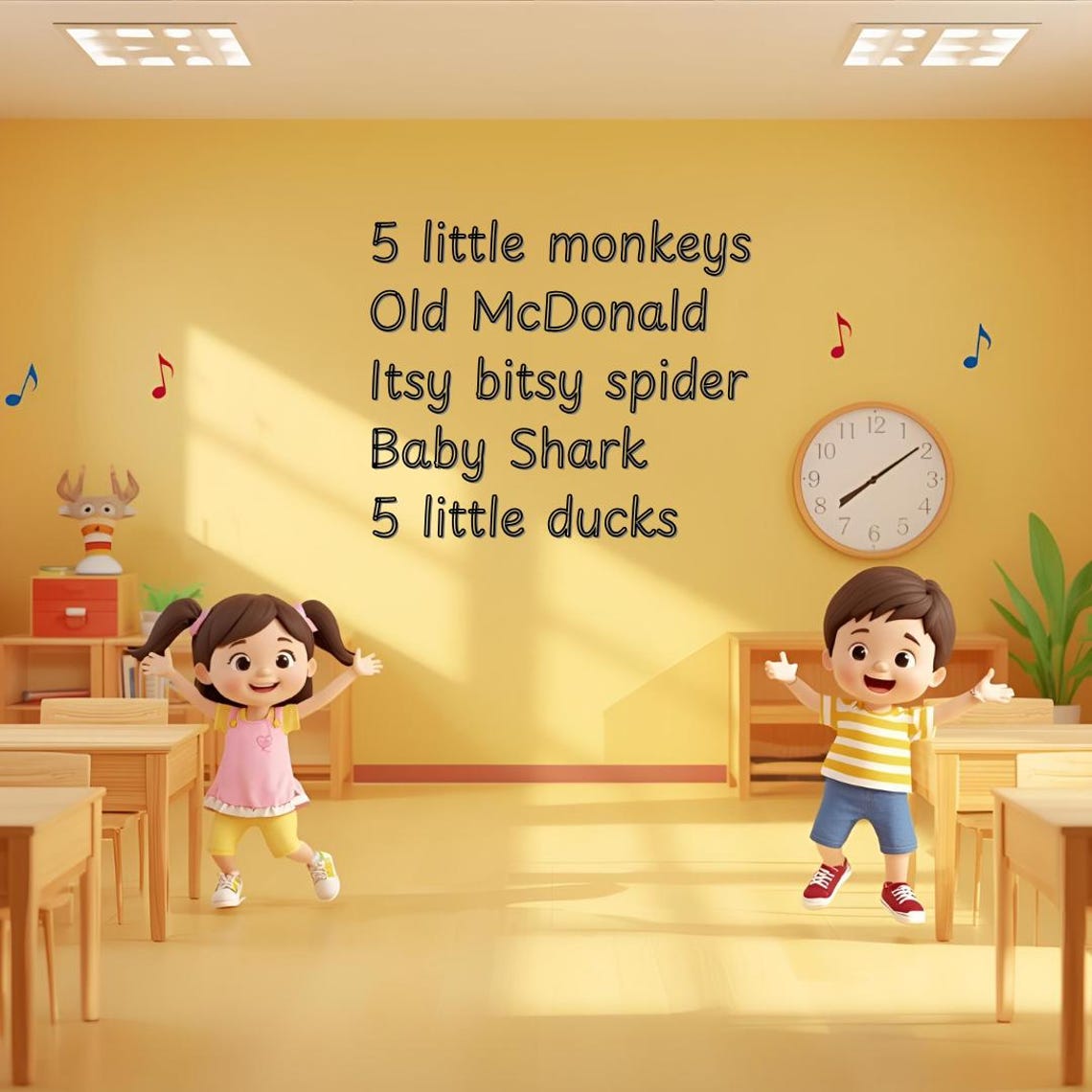 Preschool Silly Songs Playlist: Music and Movement (MP3 Download) - Etsy