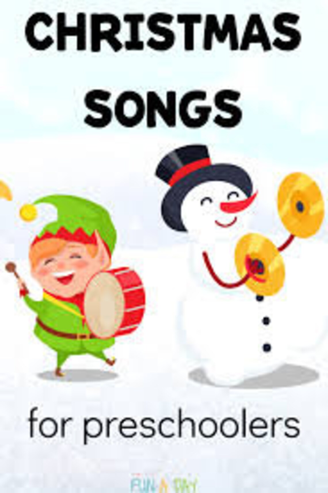 Christmas Songs Playlist for Kids: Educational Holiday Music (MP3 ...